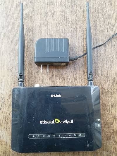 D-Link router Etisalat Model DSL 2750U. - Networking - 1082734169