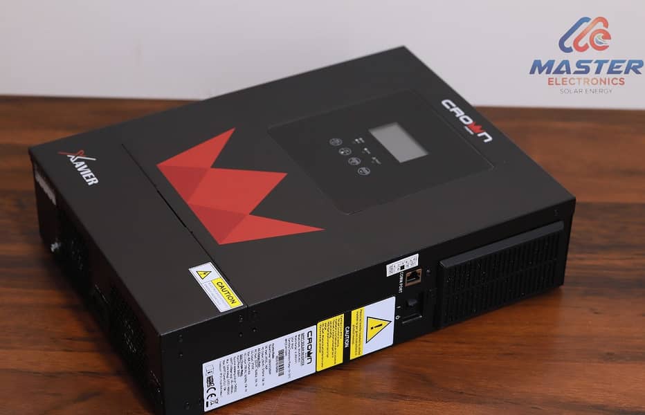 Crown Xaier Inverter 2024 - Solar Inverter - 1082770436