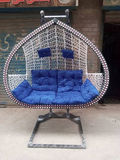 Diamond shape Jhula | Double Seater Swing Jhula - Chairs - 1082780872