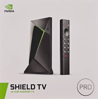 Android Tv 2020 Model Nvidia shield box complete unit & Remote ...