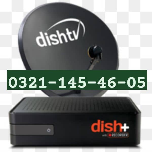 HD Dish Antenna Network installiation Lahore / tv 03211454605 ...