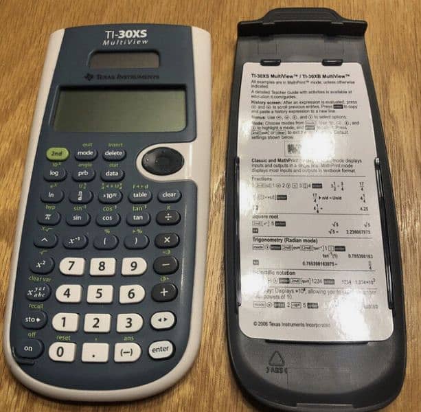 Texas instruments ti-30xs calculator - Calculators - 1082955162