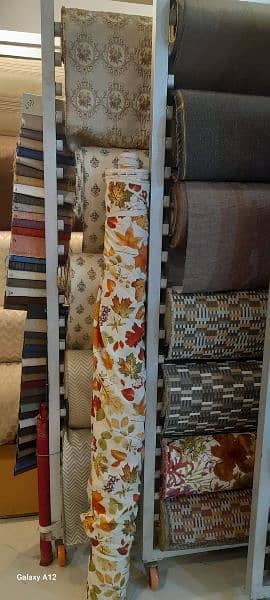 MS Fabric roll Display Stand with wheels - Curtain Accessories - 1083008164