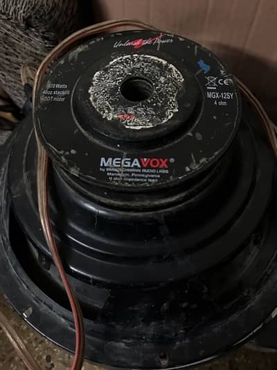 car woofer 12" boofer wofer deck sound system - Spare Parts - 1083011725