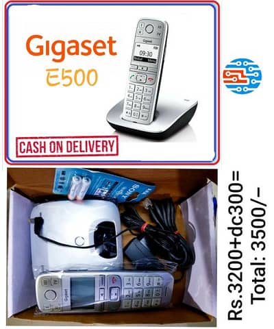 PTCL Landline Digital Cordless/Wireless Telephone with Answer Machine ...