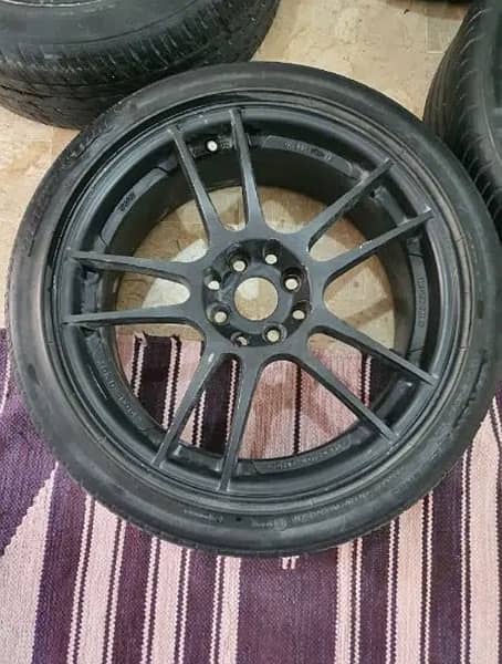 LENSO dc5 17inch rims - Cars Accessories - 1083133713