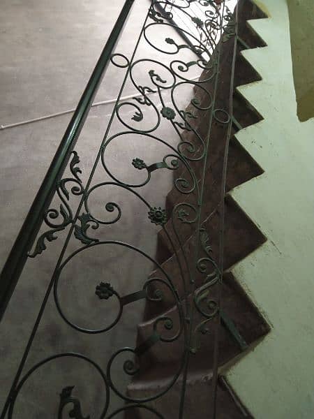 Stairs Costing Iron Safety Grill - Irons - 1083142595