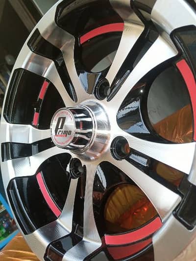 NEW BOX PACK ALLOY RIMS FOR MEHRAN AND HIROOF - Spare Parts - 1066207685