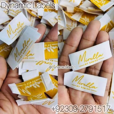 Woven Labels clothing tags fabric labels tags satin labels - Tailor ...