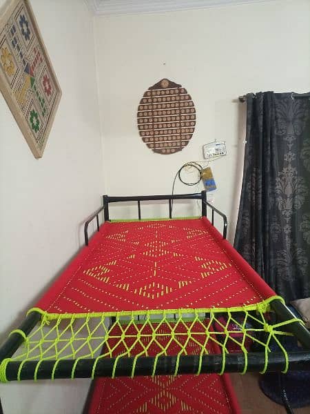 Double Charpai (bunker) - Beds - 1083243940