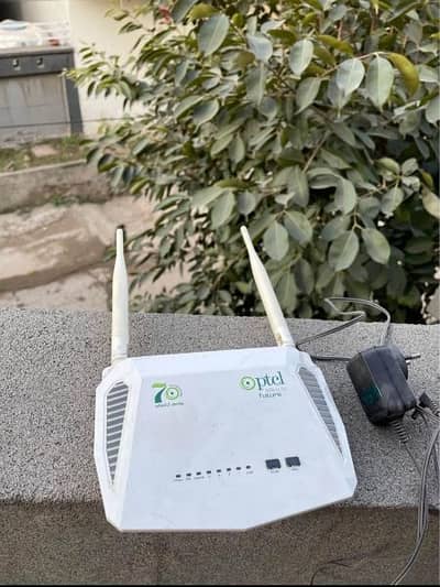 Ptcl wifi Router & Modem - Networking - 1083308469