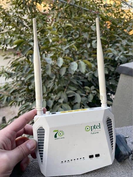 Ptcl wifi Router & Modem - Networking - 1083308469