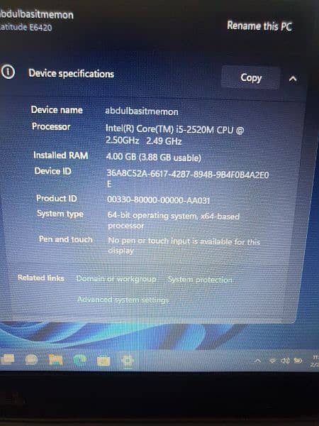 Dell Latitude E460 - Laptops - 1083365404
