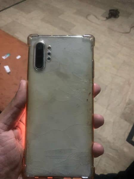 samsung note 10 plus front and back crack - Mobile Phones - 1083463682