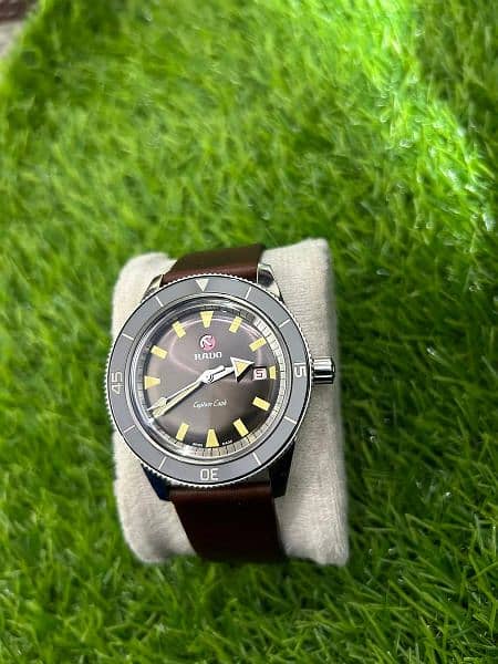 RADO CAPTAIN COOK ORIGINAL SWISS MADE FOR SALEŕ - Watches - 1083495031
