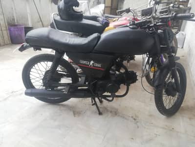 hero 70 modified (cafe racer) - Other Motorcycles - 1083546443