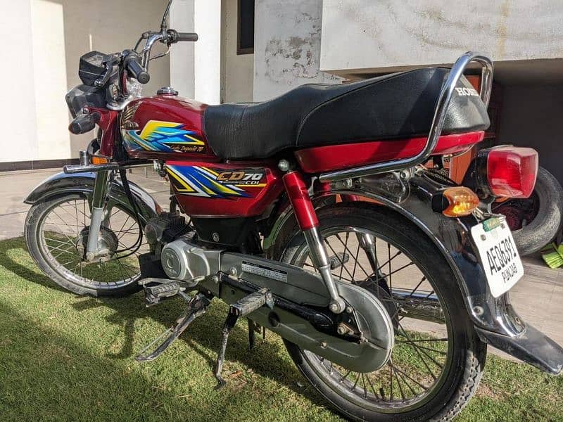 Honda cd70 2021 - Standard - 1083562120
