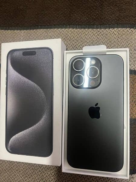 iPhone 15 Pro Non PTA 128gb - Mobile Phones - 1083588724