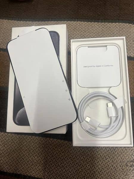 iPhone 15 Pro Non PTA 128gb - Mobile Phones - 1083588724
