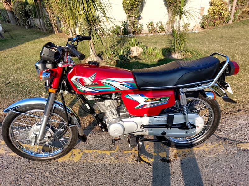Honda CG 125 , Red 2023 - Standard - 1083598784