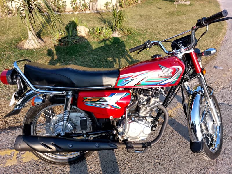 Honda CG 125 , Red 2023 - Standard - 1083598784