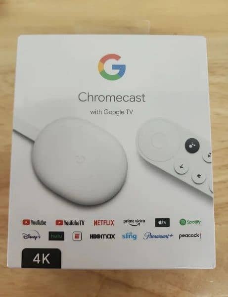 Google Chromecast 4k android tv box - Computer & Laptop Accessories ...