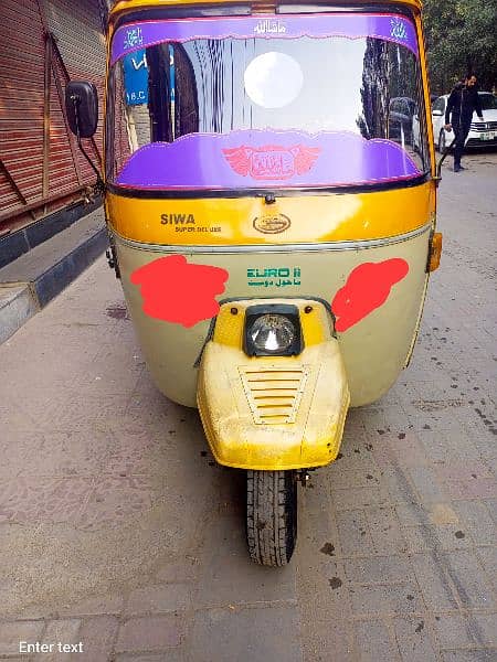 Auto rickshaw siwa - Rickshaw & Chingchi - 1083614006