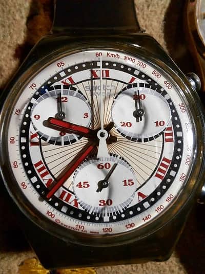 Swatch Swiss Quartz Chrono - Watches - 1066796489