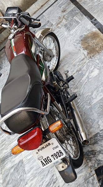 Honda Cd 70 21/22 model - Standard - 1083639880