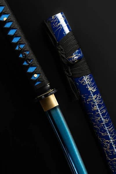 imported katana genuine handcrafted colored sword anime - Other Hobbies ...