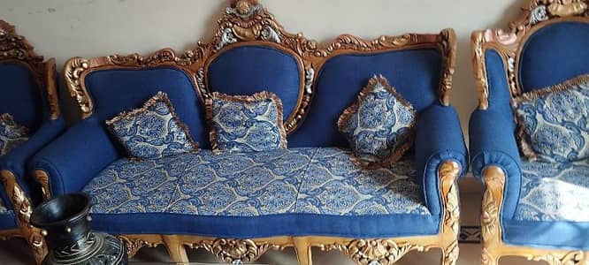 chinyoti sofa set with table set 2 table chinyoti - Sofas - 1083663557