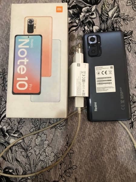 Redmi note 10 pro - Mobile Phones - 1083663794