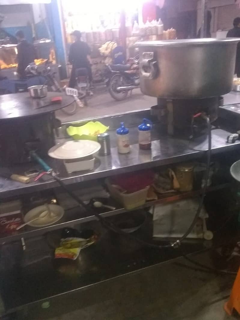 Running Biryani Counter For Sale - Hotels & Restaurants - 1083675091