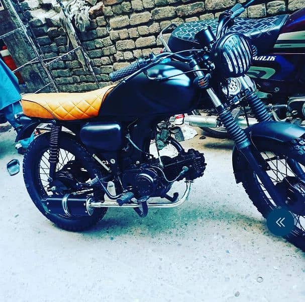 CD 70 Cc Full Modified Cafe Racer for Sale - Other Motorcycles - 1083718190