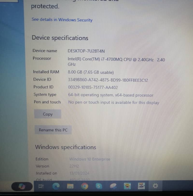HP Z Book Core I-7, 4th Gen - Laptops - 1083734937