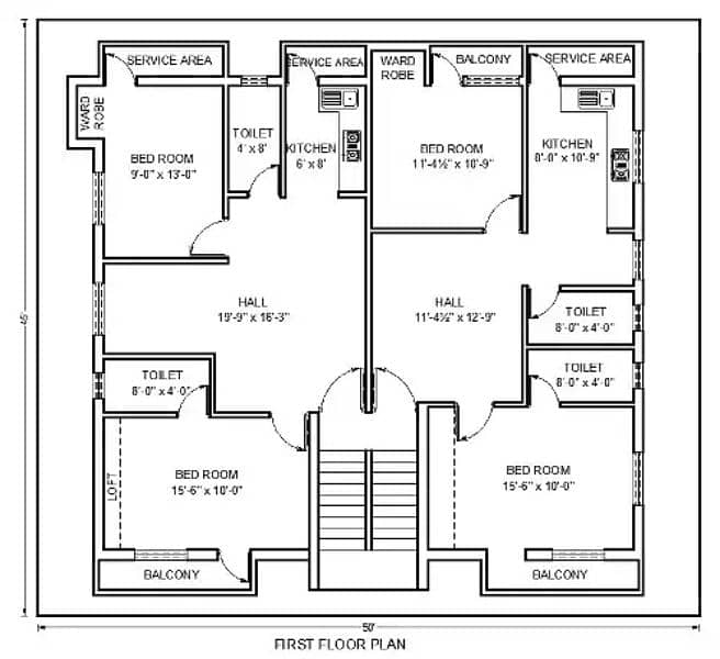 Make a floor plans and designs in 2d or 3d wireframe - Architecture ...