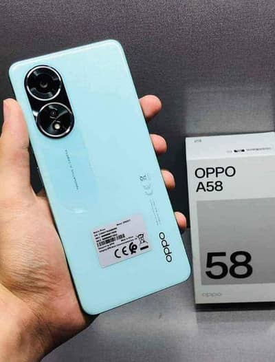 oppo a58 8)128 just box open urjent sale full warranty - Mobile Phones ...