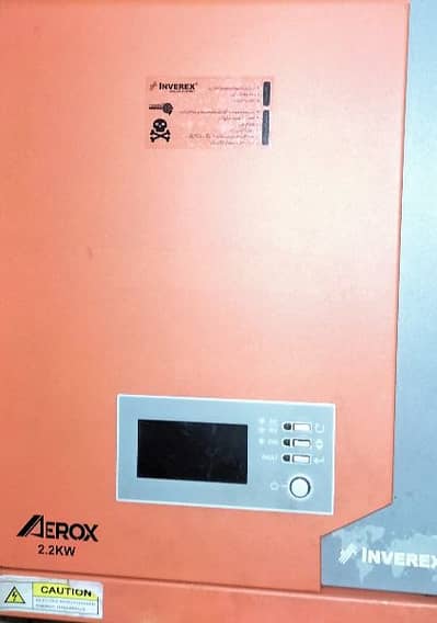inverex aerox 2.2kw inverter - Solar Inverter - 1083777654