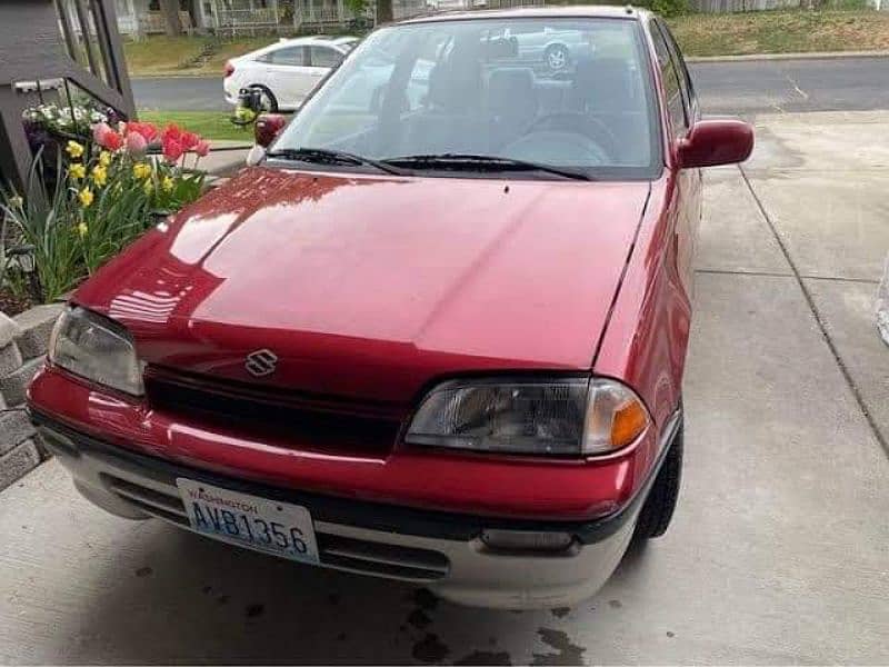Suzuki Swift/Margalla Japanese Front Bumper Colombian Model - Spare ...
