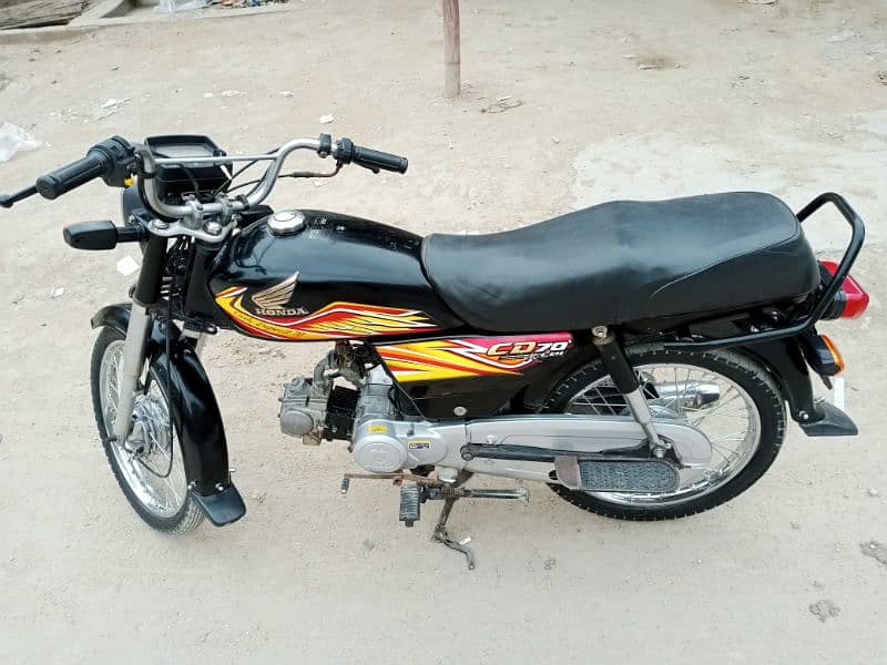 Honda CD 70 model 2020 - Standard - 1083800400