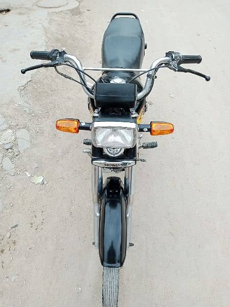 Honda CD 70 model 2020 - Standard - 1083800400