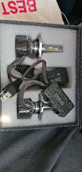 DENSO Original H4 LED Head Lights - Cars Accessories - 1083803327