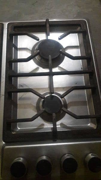 dinner set Rs 3500. . . . . . double chulha 4000thrmas or stand1500 ...