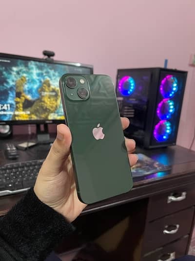 iphone 13 special alpine green color - Mobile Phones - 1083814576