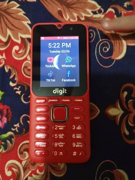 jazz digit 4g keypad and touch wifi spotid - Mobile Phones - 1083816335