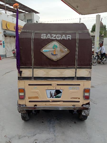 sazgar rickshaw model 2017 - Rickshaw & Chingchi - 1083822010