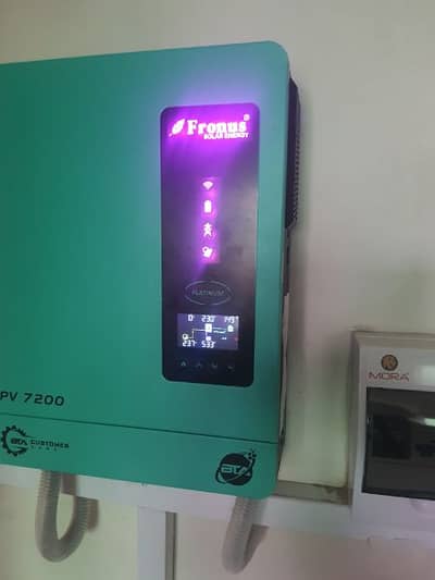 Fronus PV7200 6KW Hybrid Solar Inverter - Solar Inverter - 1083827305