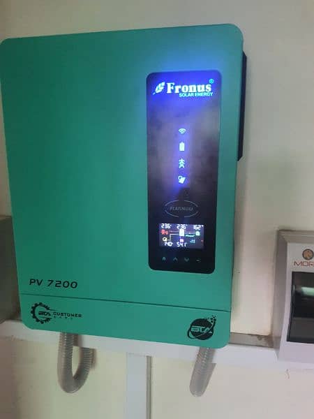 Fronus PV7200 6KW Hybrid Solar Inverter - Solar Inverter - 1083827305