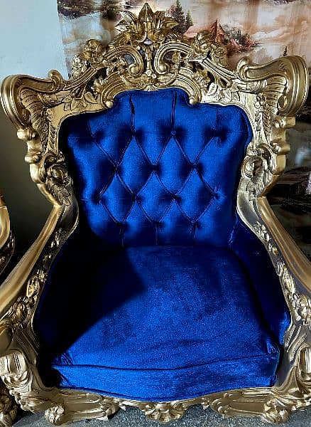 5 seater heavy chinioti sofa set - Sofas - 1083871393