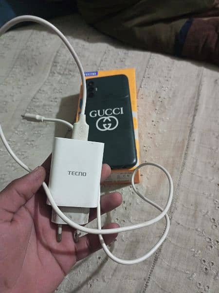 tacno spark 8pro box charjar original ha - Mobile Phones - 1083877940